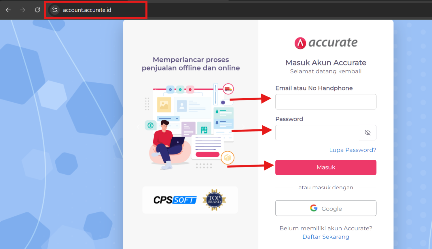 DUPLIKASI DATA, EDIT INFORMASI DATABASE, GANTI PASSWORD PENGGUNA ...
