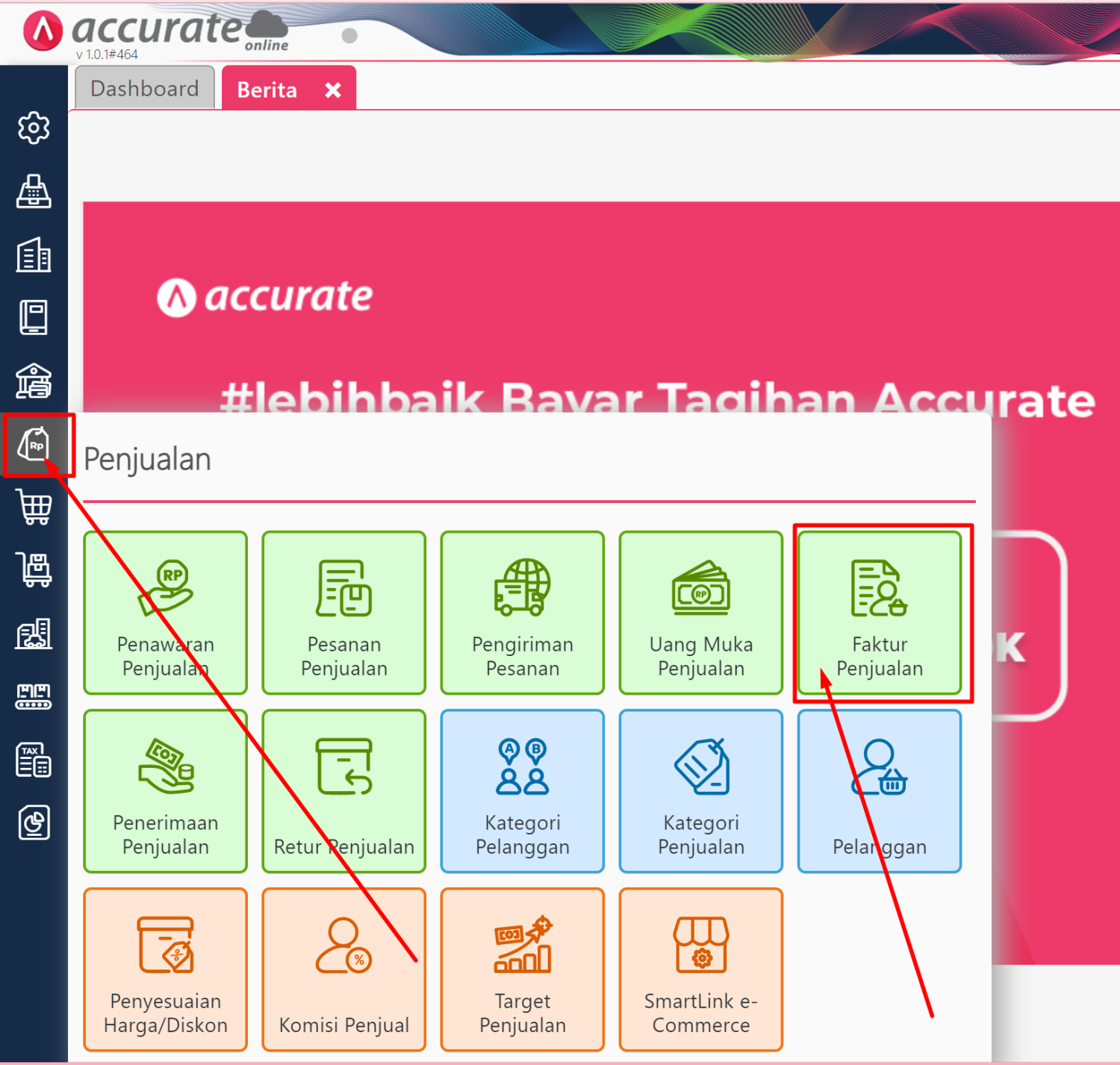 Fitur Faktur Penjualan Tarik dari Pengiriman pada Accurate Online