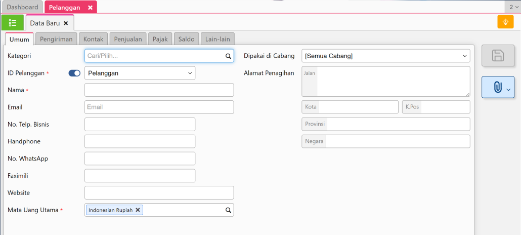 Siklus Penjualan pada Accurate Online