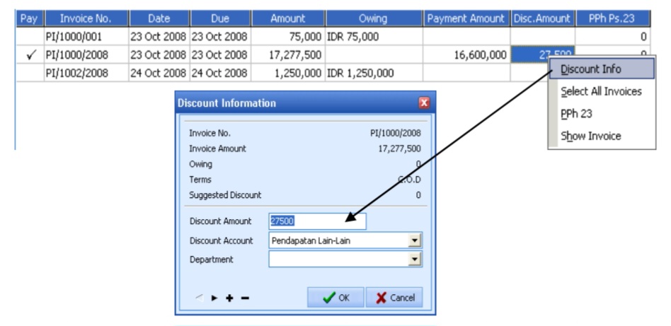 Fitur Pembayaran Pembelian [Purchase Payment] pada Accurate 5 ...