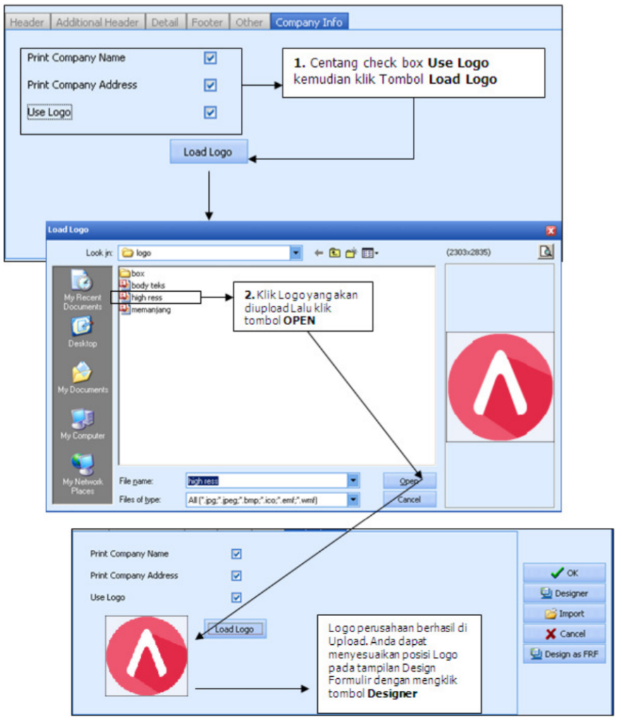Mengubah Default Template pada Accurate 5 - PROFESIONAL KONSULTANT ...