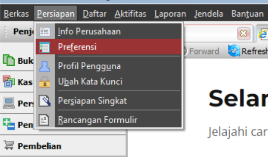 Pesan Error "Akun Selisih Belum Tertagih Belum Diisi!" - PROFESIONAL ...